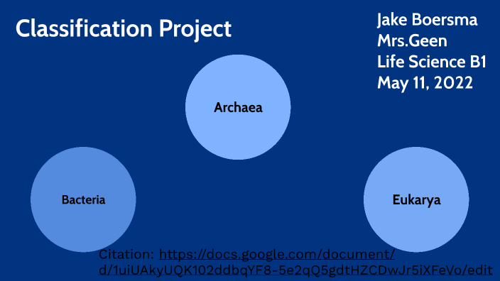 Jake Boersma classification project by Jacob Boersma on Prezi
