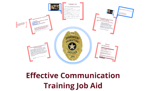 Effective Communication Training Job Aid by Amy Over on Prezi