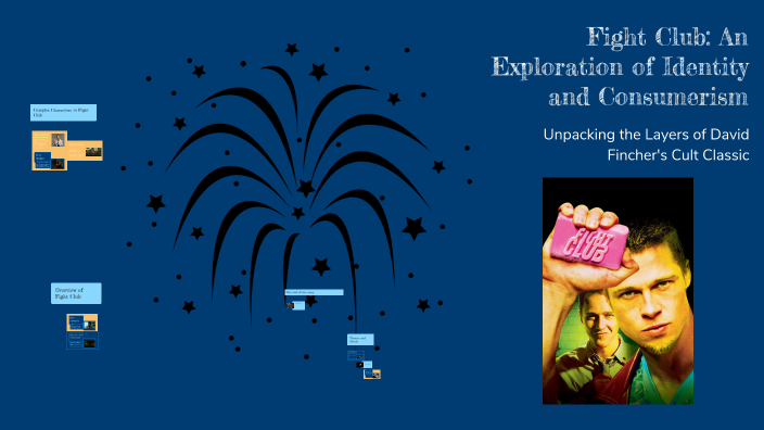 Fight Club: An Exploration of Identity and Consumerism by rafael nina ...