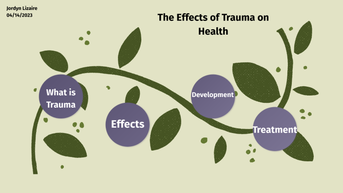 The Effects of Trauma on Physical Health by JORDYN LIZAIRE on Prezi