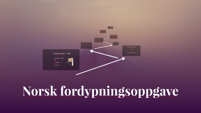 Norsk fordypningsoppgave by Berit Tungen Holmstad on Prezi