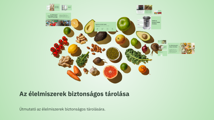 Az élelmiszerek biztonságos tárolása mentális sérült tanulók számára by ...