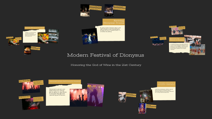 Modern Festival of Dionysus by alisha l on Prezi
