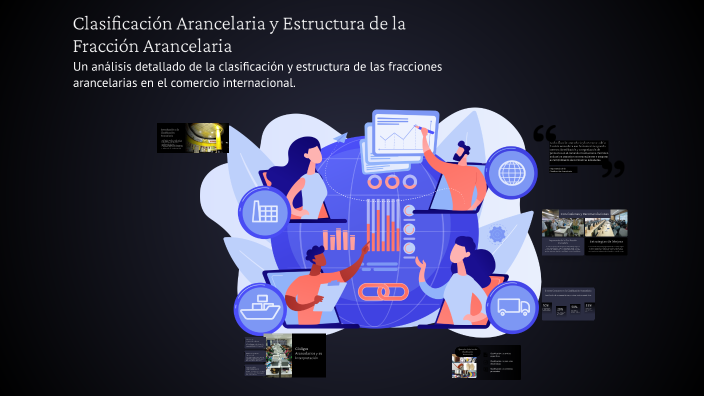 Clasificación Arancelaria y Estructura de la Fracción Arancelaria by ...
