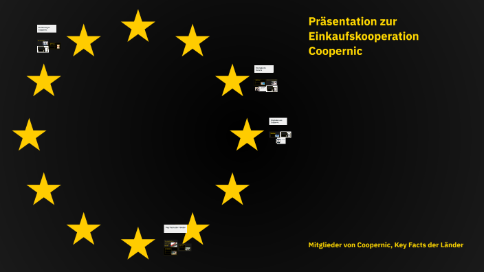 Präsentation zur Einkaufskooperation Coopernic by Daniel Zündorf on Prezi