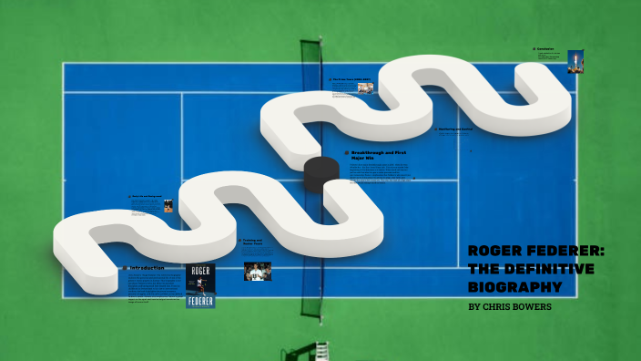 ROGER FEDERER: THE DEFINITIVE BIOGRAPHY by Varshini Ganesh on Prezi