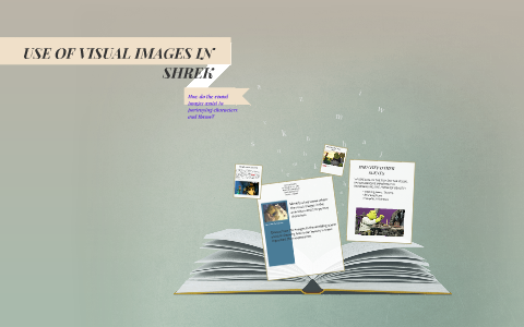 Reading the use of visual images in Shrek by