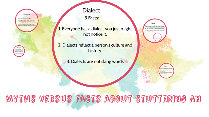 Myths Versus Facts about Stuttering and Autism and Dialects by ...