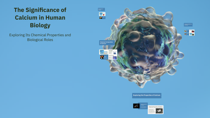 The Significance of Calcium in Human Biology by Lilly Keller on Prezi