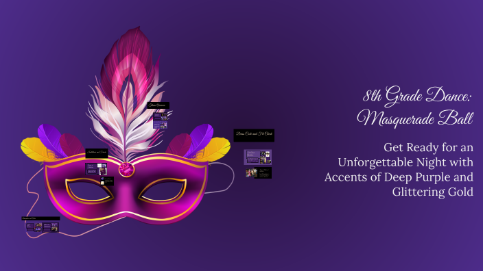 8th Grade Dance: Masquerade Ball by Emily Peters [Lawrence JHS] on Prezi