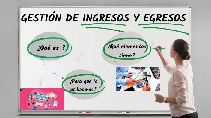 Gestión de ingresos y egresos by on Prezi