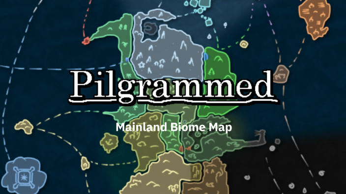 Pilgrammed Biome Map by Caleb Angelo Catabay on Prezi