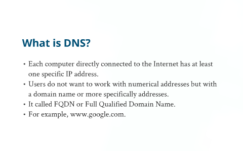 DNS with Tree Data Structure by Narong Srirueang on Prezi