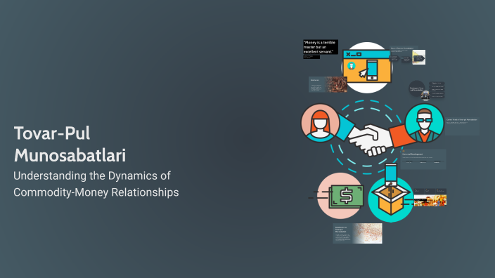 Tovar-Pul Munosabatlari by Kamron Sharopov on Prezi