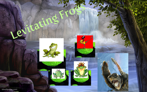 Levitating a Frog by Iliana Wright on Prezi