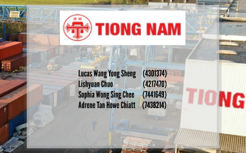 Tiong Nam Logistic (TNL) by Adrene Tan on Prezi