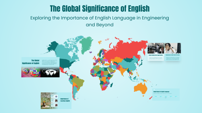 The Global Significance of English by Cristiano Caetano on Prezi
