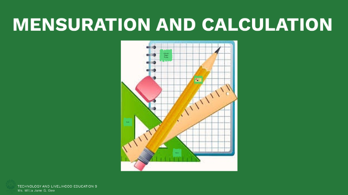 Mensuration and Calculation by Willa Jane Gajilan on Prezi