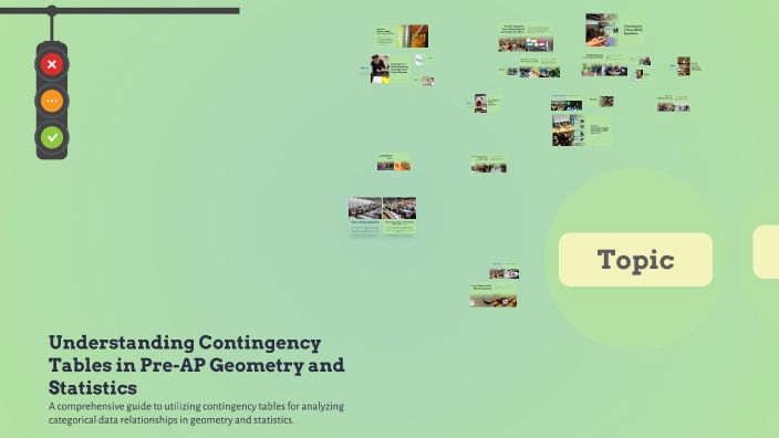 Understanding Contingency Tables in Pre-AP Geometry and Statistics by ...