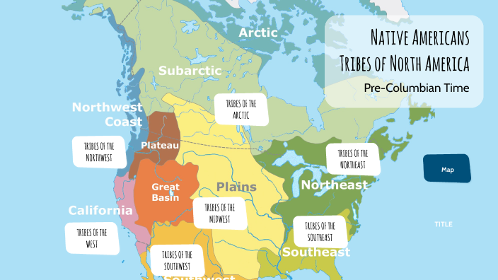 Pre-Columbian Native American Tribes of North America by Stacy Thrower ...