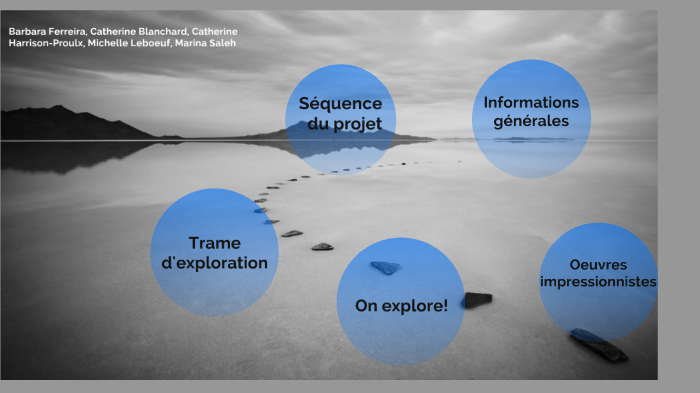 Présentation d'un projet artistique et culturel by Barbara Ferreira on ...