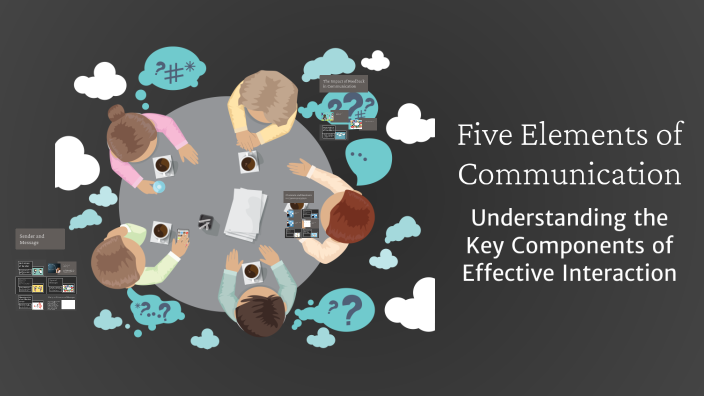 Five Elements of Communication by Joshua Resurreccion on Prezi
