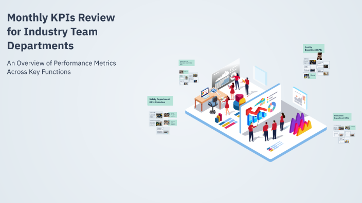 Monthly KPIs Review for Industry Team Departments by salma khalil on Prezi