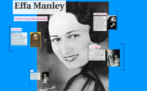 Effa Manley by Grace Pearson on Prezi
