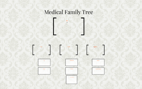 Medical Family Tree by Meghan Levitsky