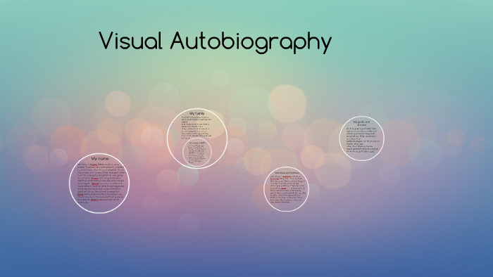 Visual Autobiography by amena sultan on Prezi