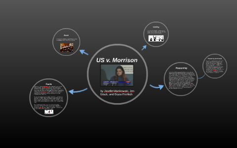 US v. Morrison by Jaselle Manikowski on Prezi