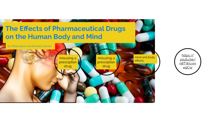 The Effects of Pharmaceutical Drugs on the Human Body and Mind by ...
