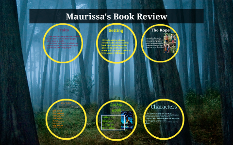 Maurissa's Book Review by Maurissa Thomas on Prezi