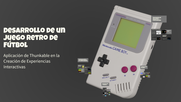 Desarrollo de un Juego Retro de Fútbol by Jesus Chambi on Prezi