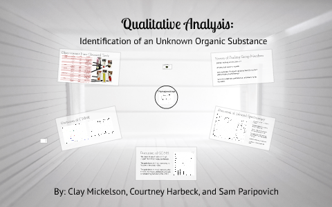 Qualitative Analysis Lab Report Project by Courtney Harbeck on Prezi