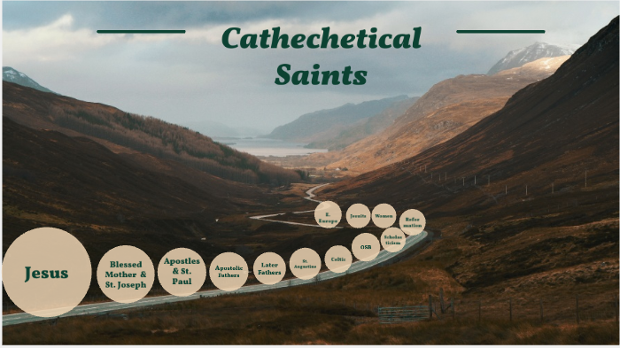 Saints Timeline by Maria DiSanto on Prezi