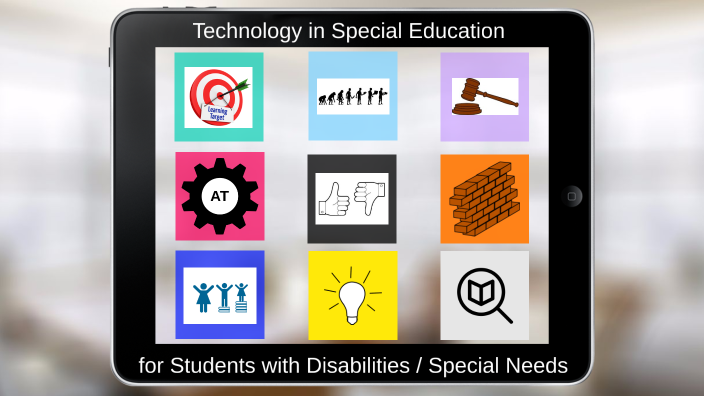 Technology in Special Education by Keshia Green _ Staff - ApexES on Prezi