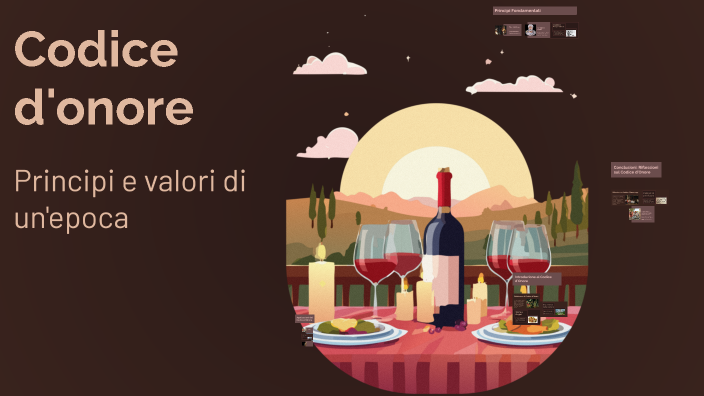 Codice d'onore by EMMA FRANCIA on Prezi