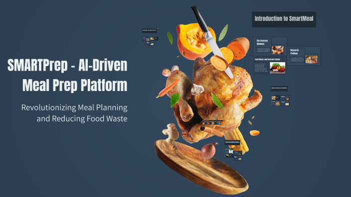 SMARTPrep - AI-Driven Meal Prep Platform by Sachi Kenjale on Prezi