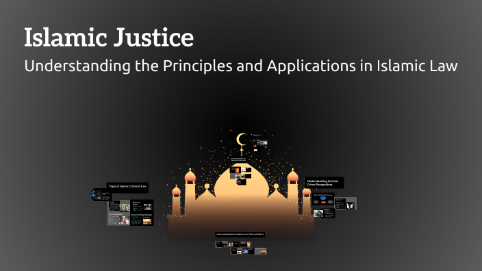 Islamic Justice by Usman Atiq on Prezi