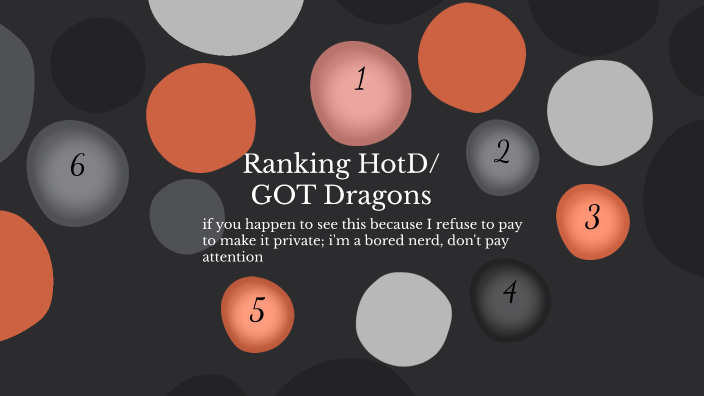 dragons by ren clarke on Prezi