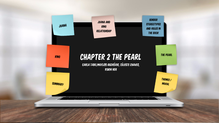 the pearl chapter 2 by carla Tabo on Prezi