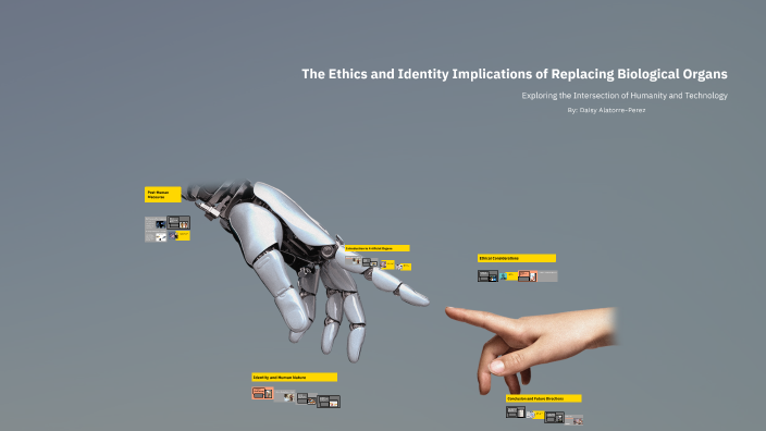 The Ethics and Identity Implications of Replacing Biological Organs by ...