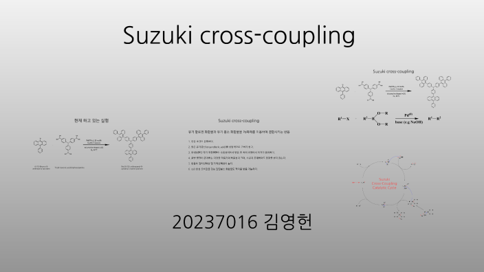 Suzuki cross-coupling by 영헌 김 on Prezi