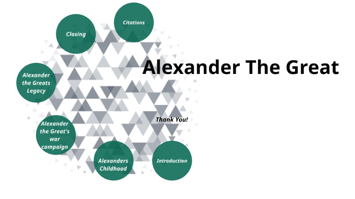 Alexander The Great by Jackson Wheeler on Prezi