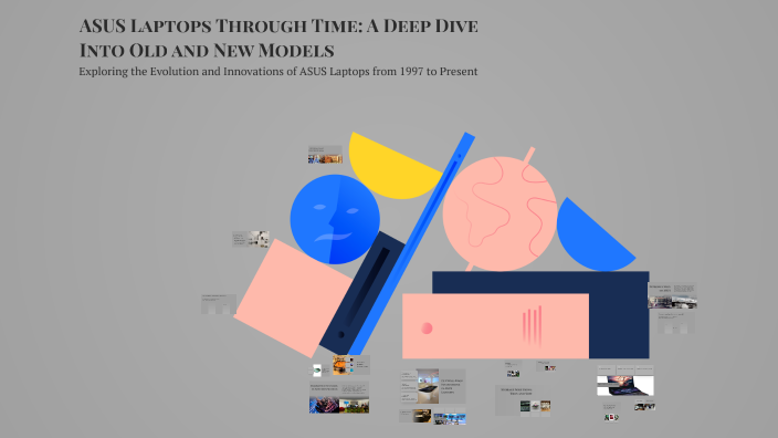 ASUS Laptops Through Time: A Deep Dive Into Old and New Models by Cyril ...