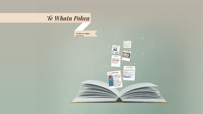 Te Whatu Pōkea by Emma Stove on Prezi