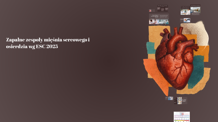 ESC Guidelines 2025: Management of Myocarditis and Pericarditis by ...