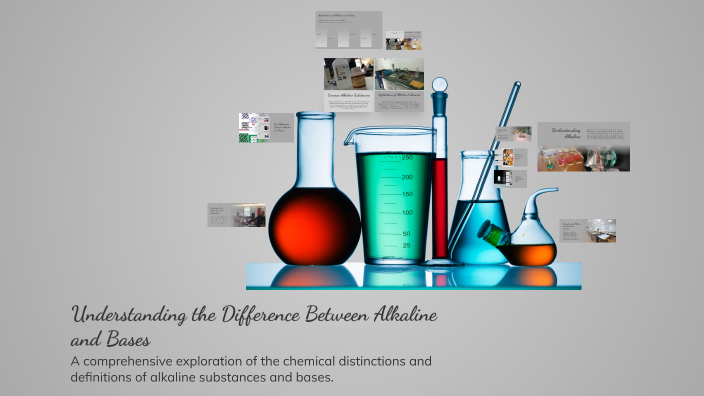 Understanding the Difference Between Alkaline and Bases by hashim ...