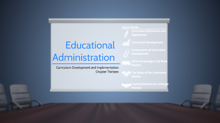 Curriculum Development and Implementation - Chapter Thirteen by ...